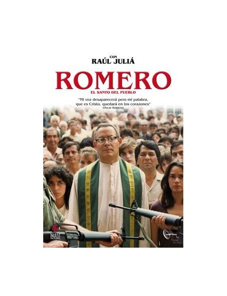 Romero - DVD Movie