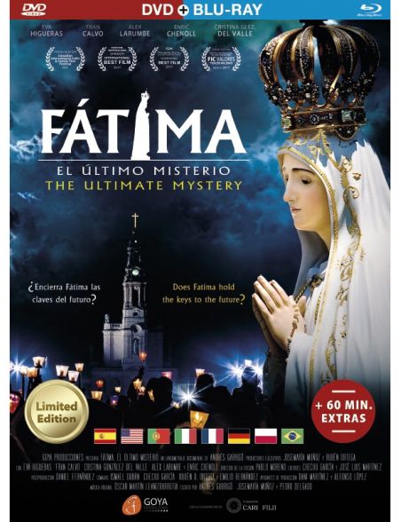 Fatima, the ultimate mystery (Combo DVD+BluRay)