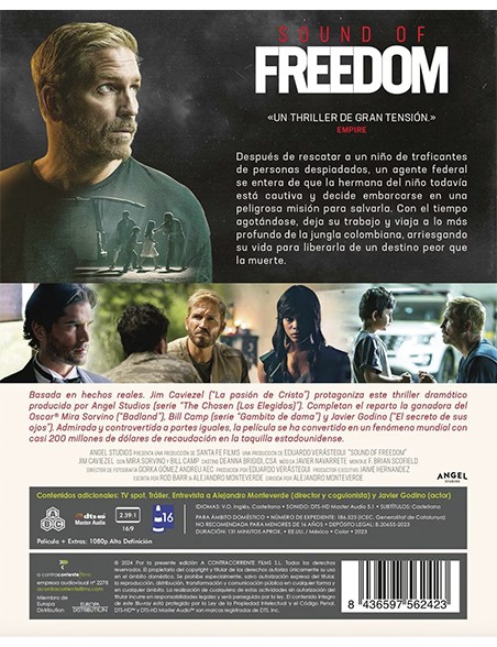 Sound of Freedom (Blu-Ray)