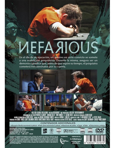 Nefarious (DVD)